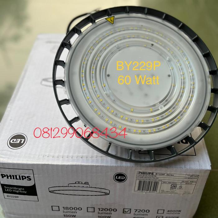 Jual Lampu sorot highbay philips BY229P 60w 60watt led70 100w 150w 200w ...