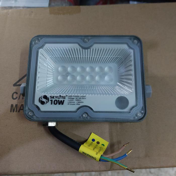 Jual skylite flood led RGB 10 WATT OUTDOR IP66 220V - Jakarta Pusat ...