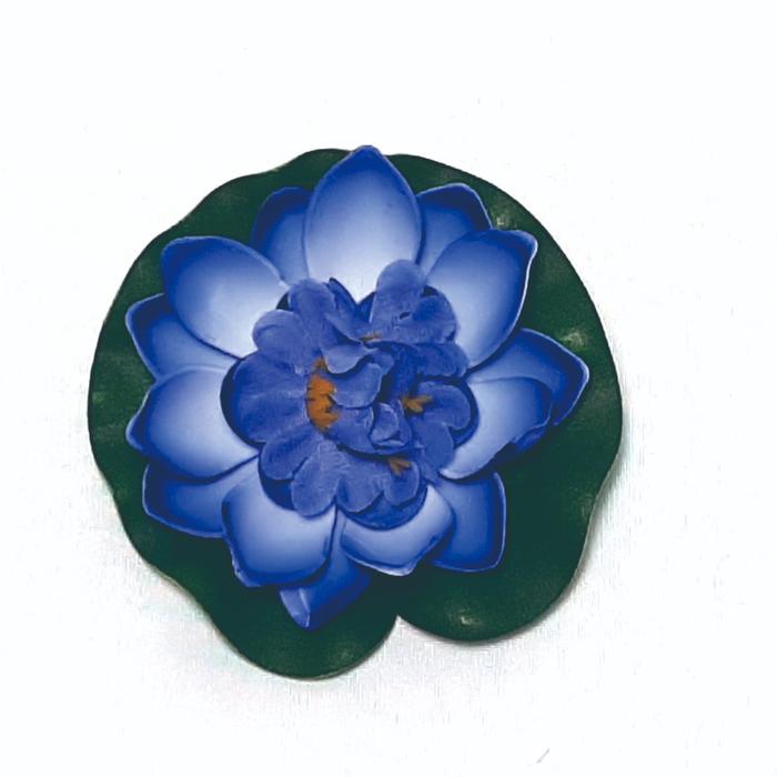 Jual bunga teratai hiasan kolam aquarium bunga lotus hiasan kolam air ...