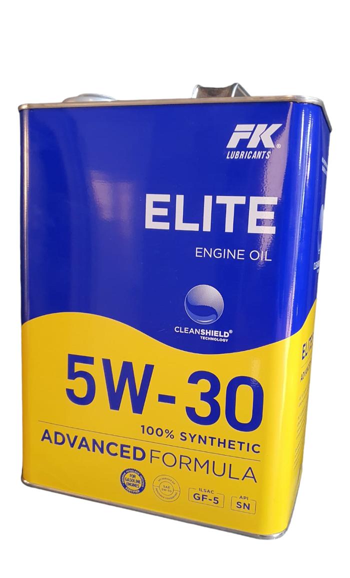 Jual OLI mobil Fk massimo elite synthetic sae 5w-30 kemasan galon (4liter) - Kota Bandung ...