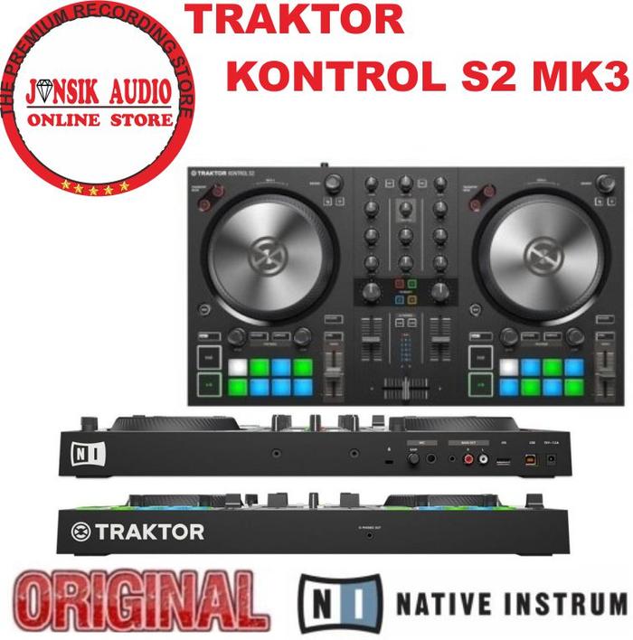Jual Native Instruments S2 MK3 Traktor Kontrol S-2MK3 - Jakarta Pusat ...