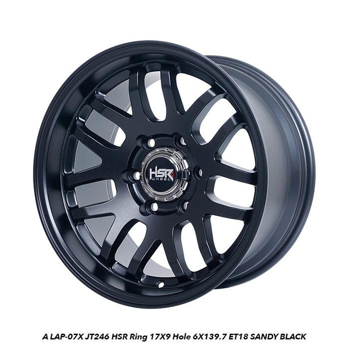 Jual VELG MOBIL Pajero Sport, Strada, Shogun Sport, Triton HSR A LAP ...
