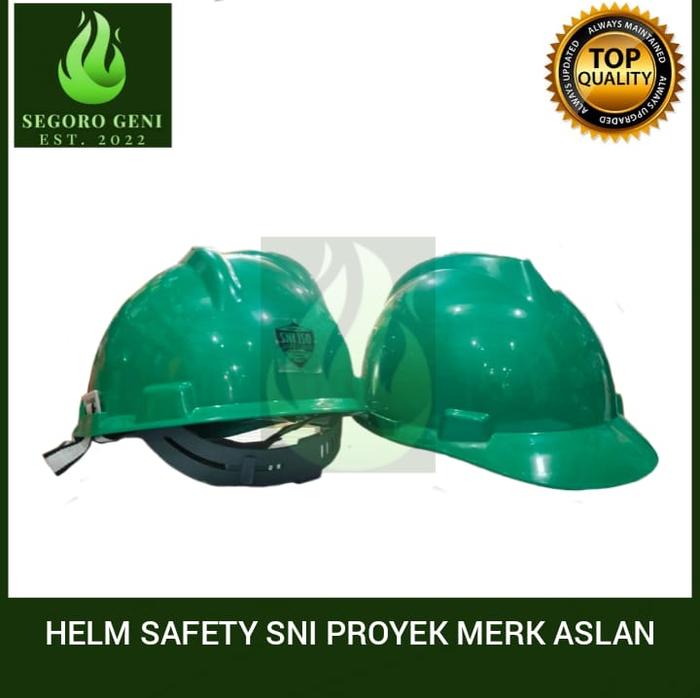 Jual helm safety sni / helm proyek murah warna hijau - Kota Medan ...