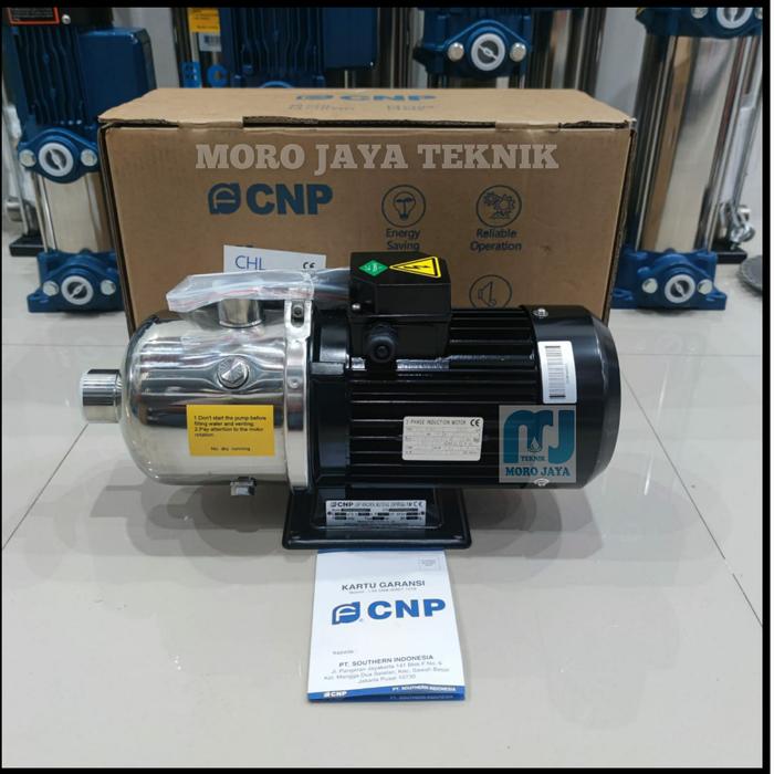 Jual POMPA CNP CHL.4-40 POMPA CENTRIFUGAL 1 HP 380V 3PH POMPA BOOSTER ...