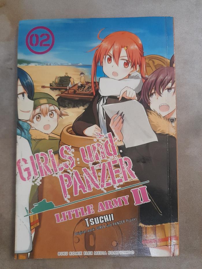 Jual Girls und Panzer Little Army II Vol 2 - Kota Semarang - Akio Komik ...