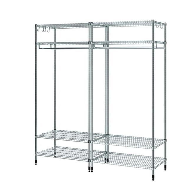 Jual Rak Besi Galvanis Dengan Rel Gantungan Kokoh TahanLama OR ...