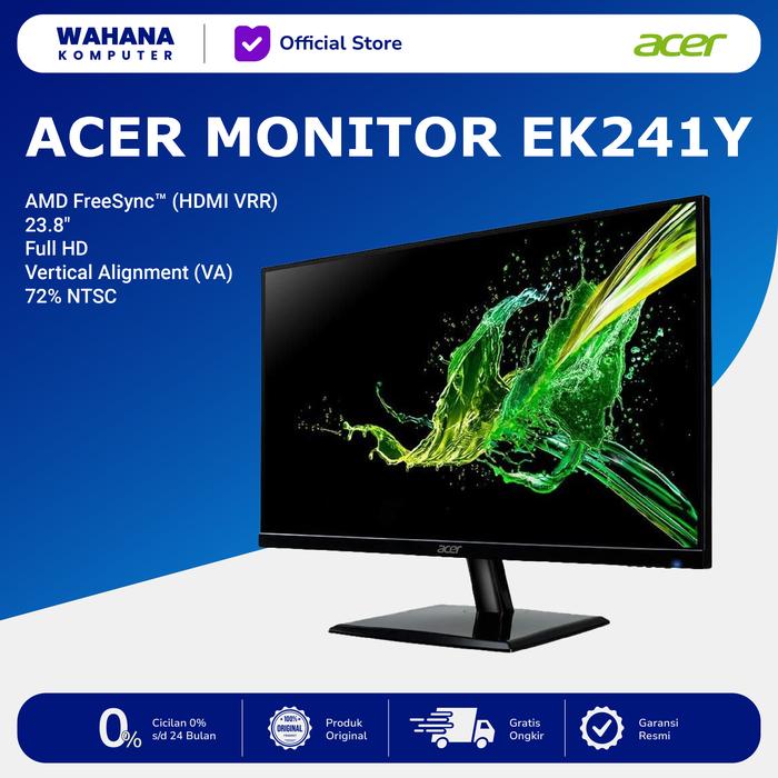 Promo Acer Monitor EK241Y 23.8 Inch Cicil 0% 3x - Jakarta Pusat ...