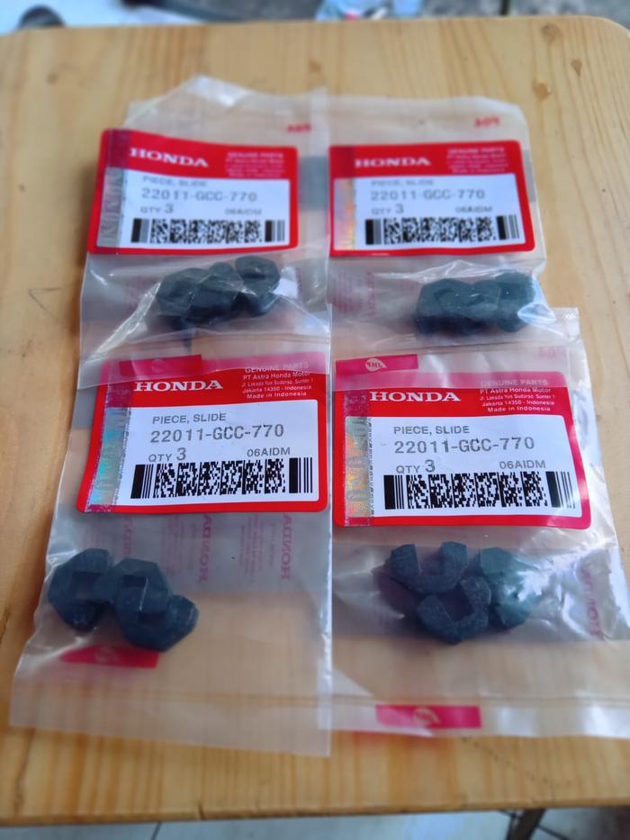 Jual Slider Sleder Karet Dumper Damper Beat Fi Scoopy Vario 110 GCC ...