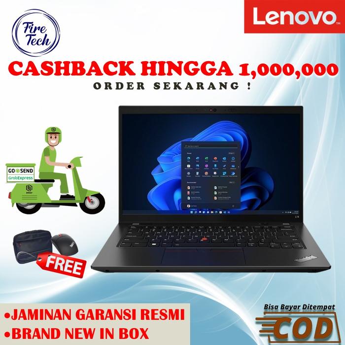 Jual LENOVO ThinkPad L14 Gen 4 i7-1355U 16GB 1TB SSD 14"IPS IR NFC W11 ...