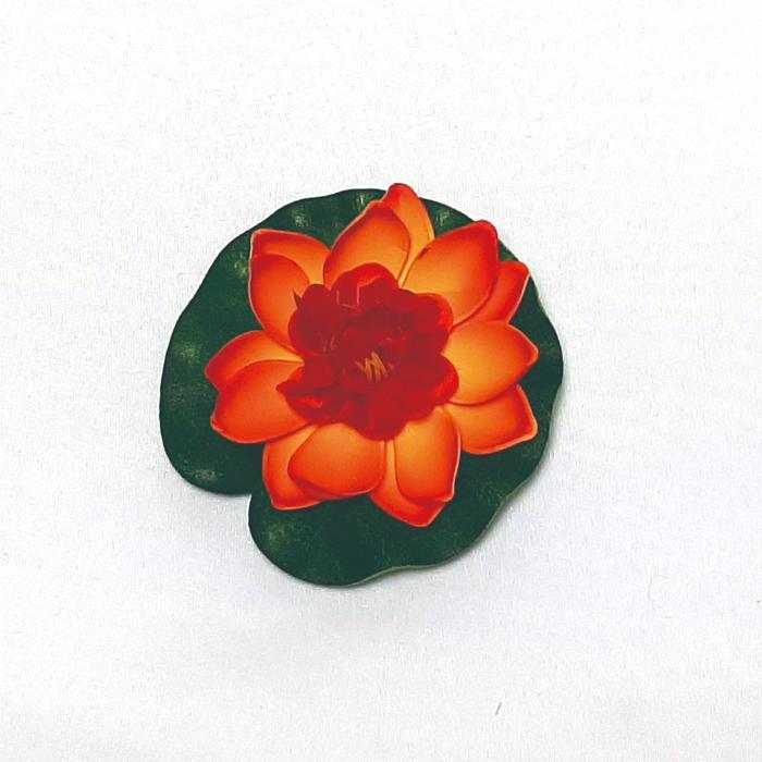 Jual bunga teratai hiasan kolam aquarium bunga lotus hiasan kolam air ...