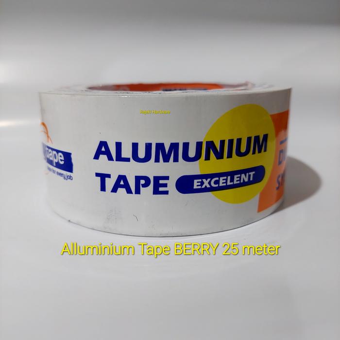 Jual Lem Panci murah solasi aluminium tape BERRY 48 mm x 25 meter 2 ...