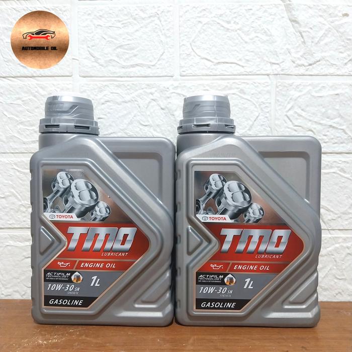 Jual Oli toyota-tmo 10w-30 bensin 1L-original toyota - Kab. Bogor ...