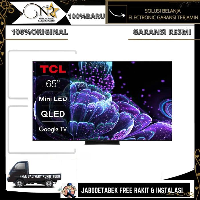Jual TCL 65C835 UHD 4K 144HZ VRR ONKYO GOOGLE TV MINI LED 65'INCH ...