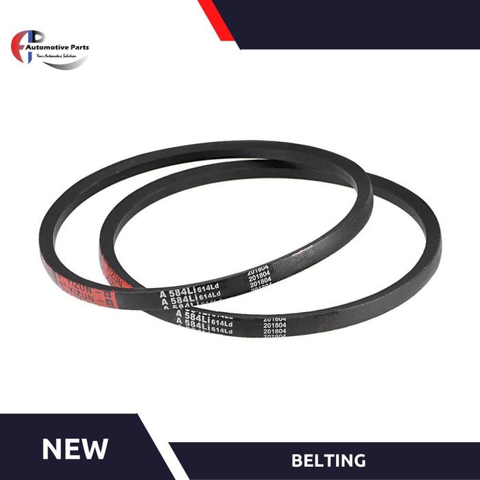 Jual van belt v-belt fan belt A58 A59 A60 A61 A62 A63 A64 A65 A67 A68 ...