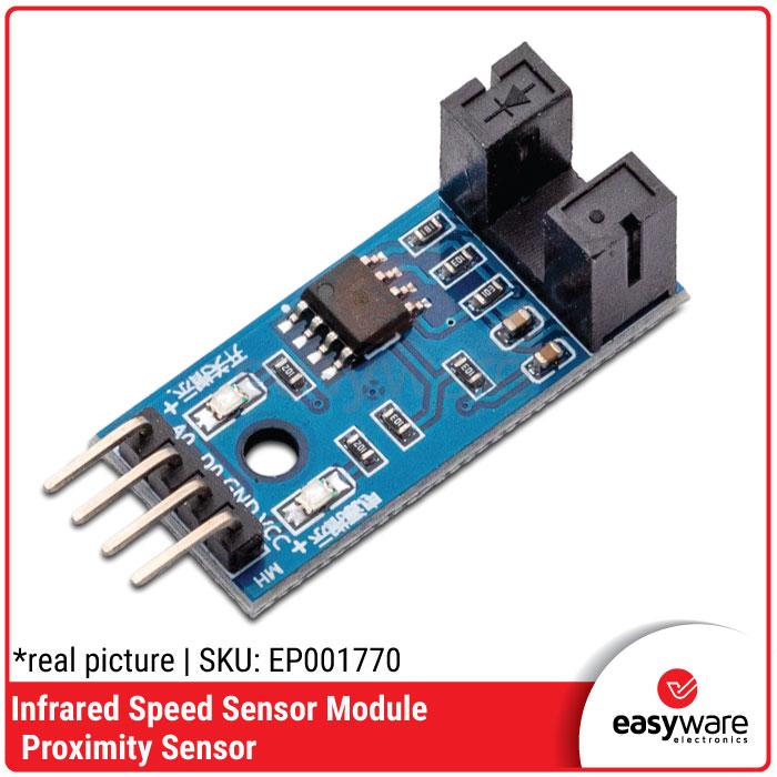 Jual Infrared Speed Sensor Module LM393 - Kota Bandung - EasyWare ...