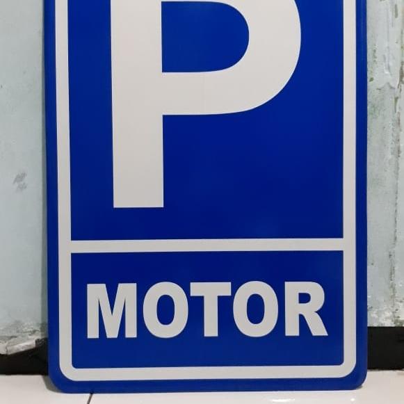 Jual RAMBU PARKIR MOTOR 40CM X 60CM BISA CUSTOM - Jakarta Barat ...
