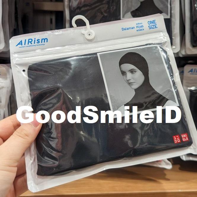 Jual AIRism Hijab Inner Bandana Wanita Jilbab Headband Dalaman Ciput ...