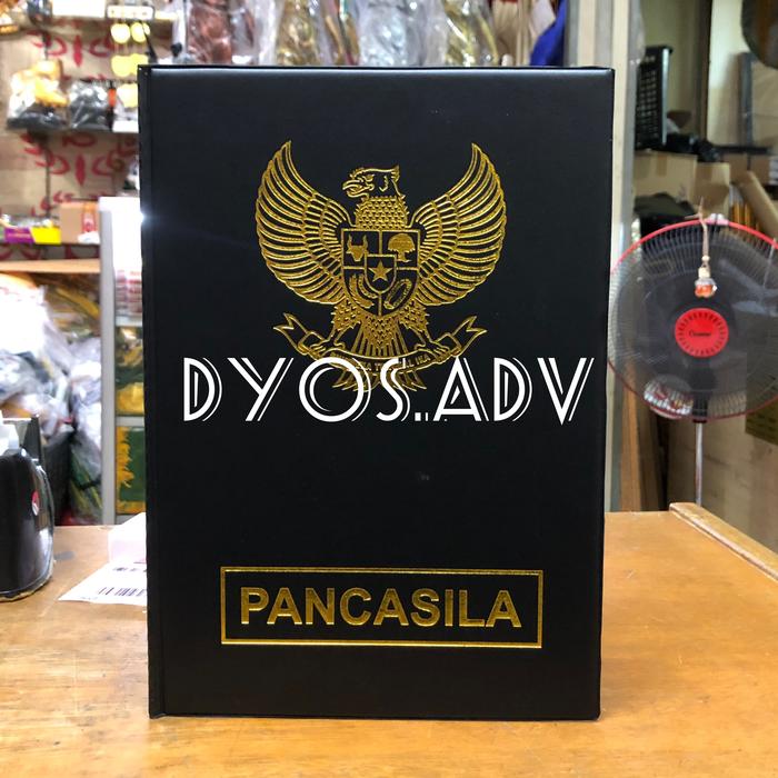 Jual Map upacara perlengkapan upacara Map garuda pancasila Stationery ...