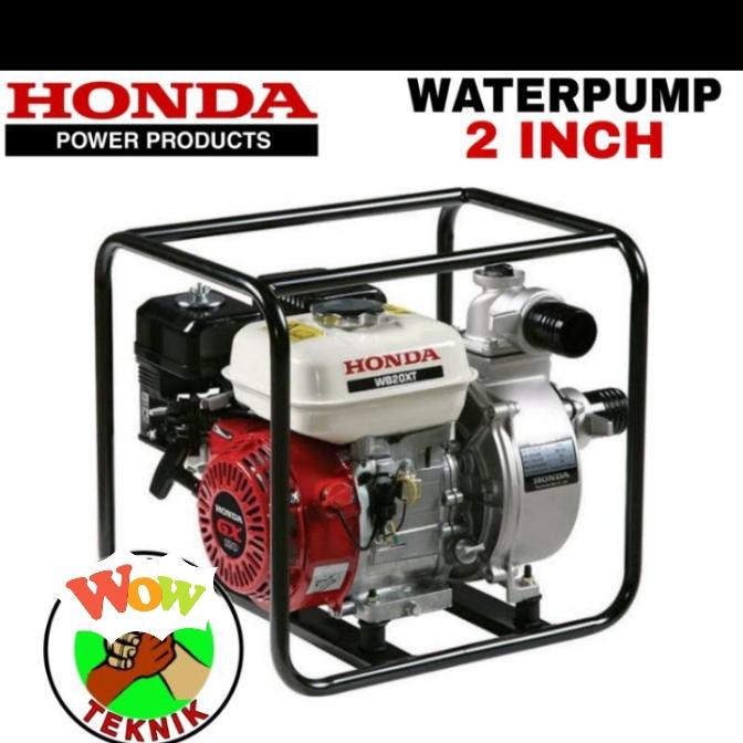 Jual pompa air Alkon 2"Honda GX160, 5,5 hp. WB20XT ngabisin stok ...