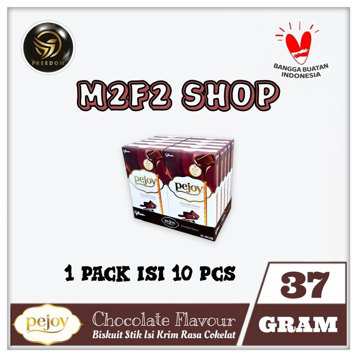 Jual Pejoy Chocolate Flavour | Biskuit Stik Cokelat Original 37 gr (1 Pack) - Jakarta Pusat ...