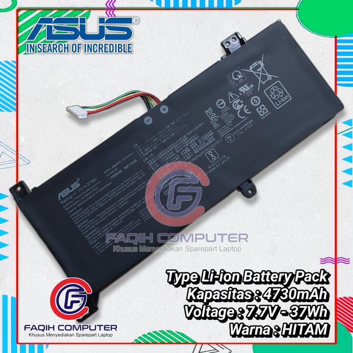 Jual Baterai Laptop Asus VivoBook A412D A412DA A412F A412FL X412FL X412 - Jakarta Barat - faqih ...
