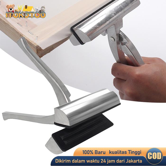 Jual Canvas Clamp Pliers Tang Kanvas Alat Penarik Kain Sablon Hand ...