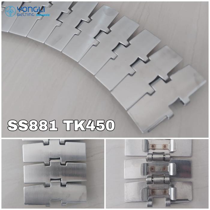 Jual Table Top Chain BELOK 10 feet SS881 TAB K450 (W) 4,5 inchi SUS 304 - Kota Surabaya ...