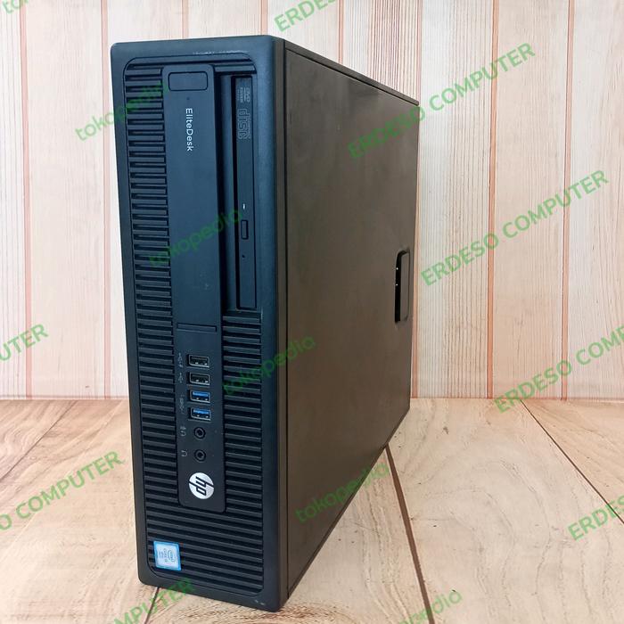 Jual PC HP ELITEDESK 800 G2 SFF CORE I5 6500 RAM 16GB SSD 128GB - Jakarta Pusat - TINERPA ...