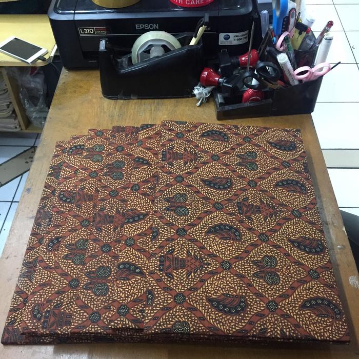 Jual map batik map kantor map sekolah map upacara kain batik F4 - Batik ...
