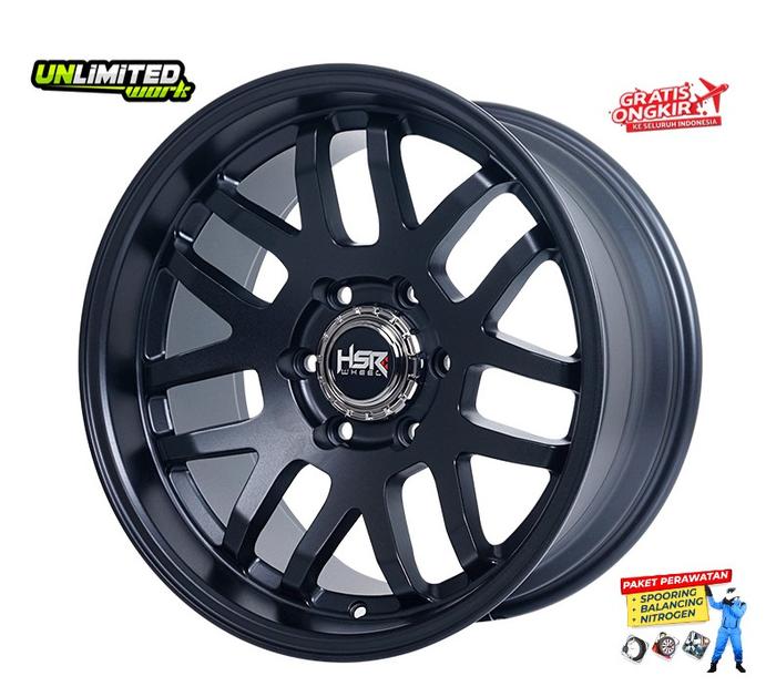 Jual VELG MOBIL BLAZER TRAVELLO TERRANO TRITON HILUX DMAX PREGIO HSR ...
