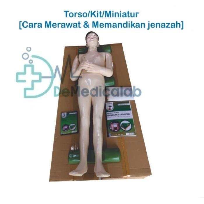 Jual Patung Torso Kit Manekin Praktik Cara Memandikan dan Merawat ...