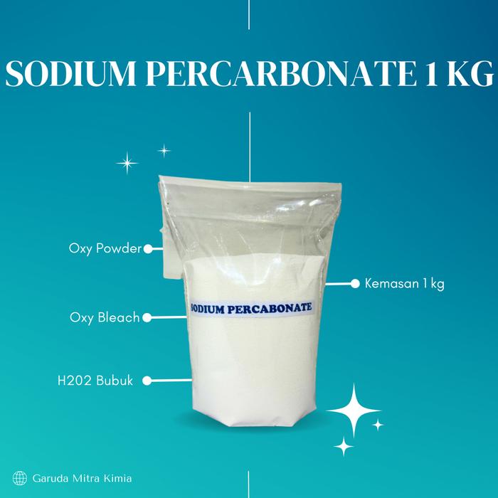 Jual Sodium Percarbonate 1 Kg - H202 Bubuk - Hidrogen Peroksida Di ...