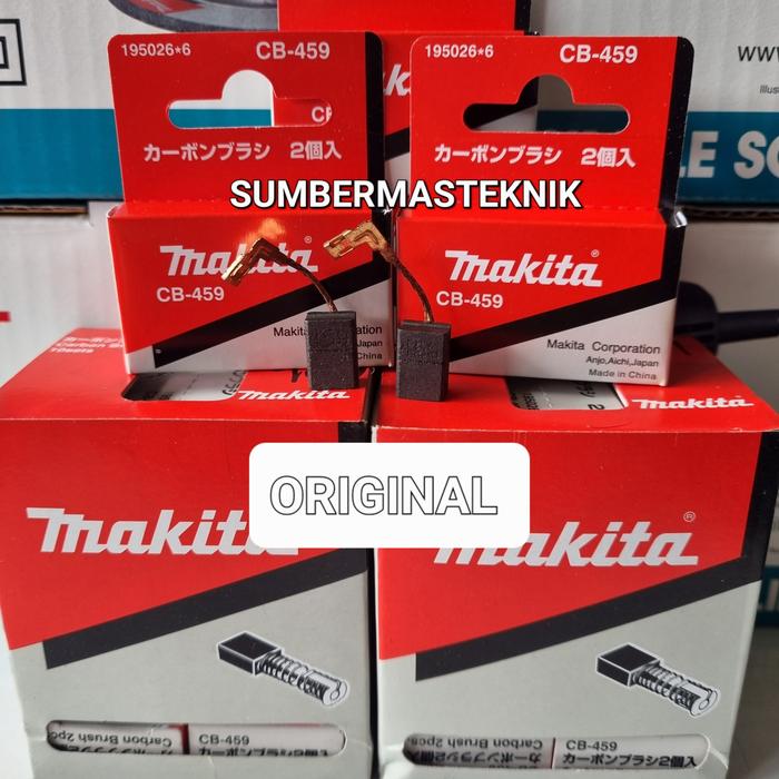 Jual CARBON BRUSH MAKITA GA4034 B 459 CB GERINDA MAKITA 4" GA 4034 ...