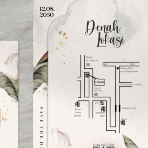 Jual Desain denah lokasi undangan - Kab. Malang - ND_PRINT_MEDIA ...