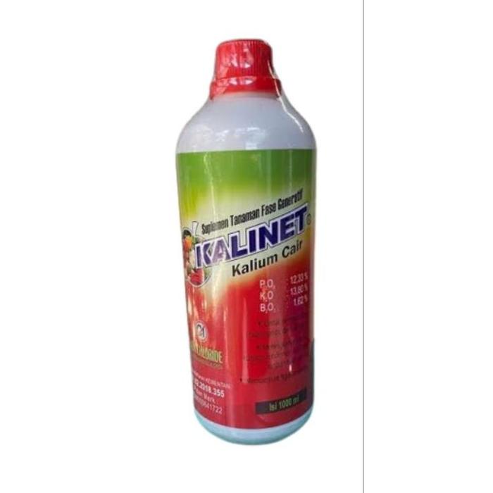 Jual KALINET , KALINET BOLD , DAN KALIPHOS PLUS KEMASAN 1 LITER | PUPUK ...