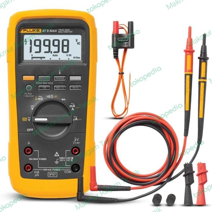 Jual Fluke 87V MAX true RMS Digital Multimeter - Jakarta Barat - Makmur ...