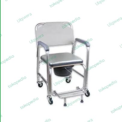 Jual Galena Kursi Pispot Aluminum Dengan Roda - Kota Tangerang ...