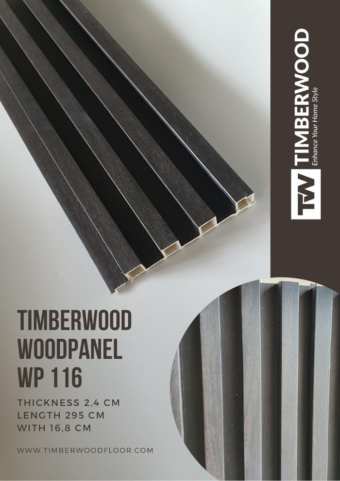 Jual WallPanel Timberwood WPC / Wood Panel Murah Motif Kayu - WP 116 ...