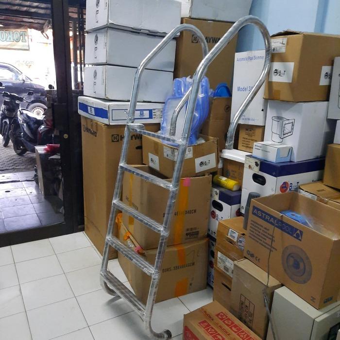 Jual Tangga Stainless Kolam Renang 5 Step Lokal / Tangga Kolam Renang ...