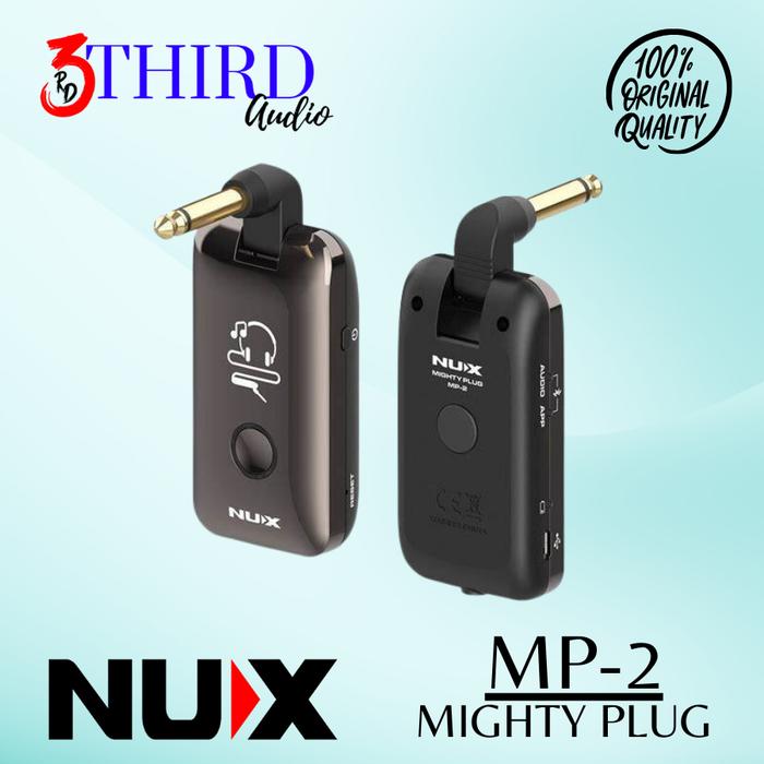 Jual Nux Mp2 Mighty Plug Guitar and Bass Amplug with Bluetooth ...