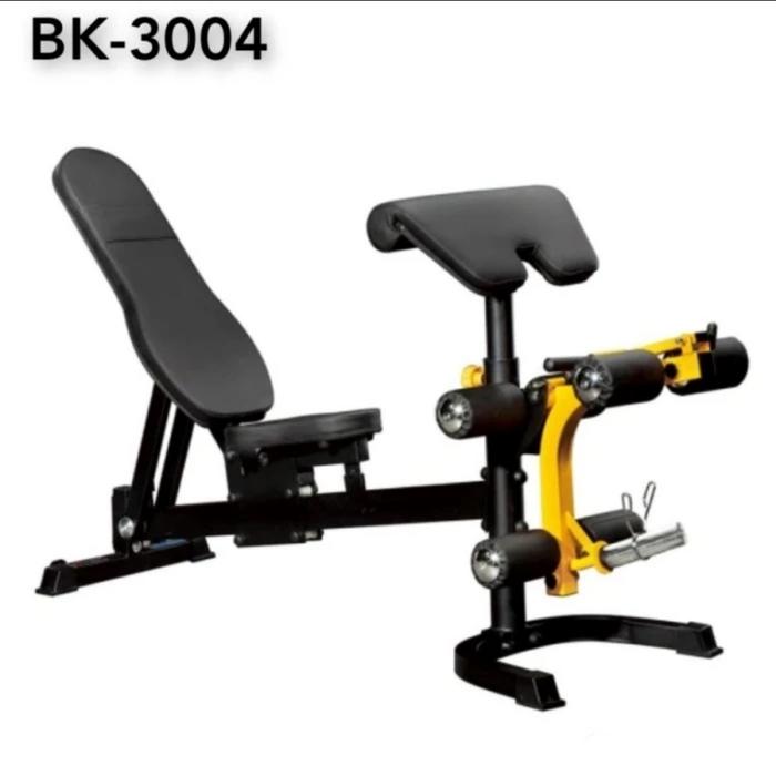 Jual Bench Multi Fungsi Leg Extension/Curl Bicep Multi Adjustable BK ...