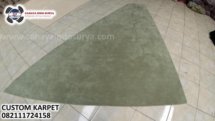 Jual KARPET CUSTOM POLOS | CUSTOM WARNA & UKURAN POLOS BENTUK UN ...