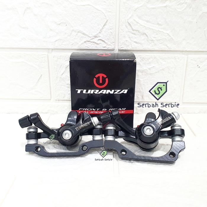 Jual REM DISC BRAKE CALIPER ROTOR CAKRAM SEPEDA SET KALIPER MEKANIK ...