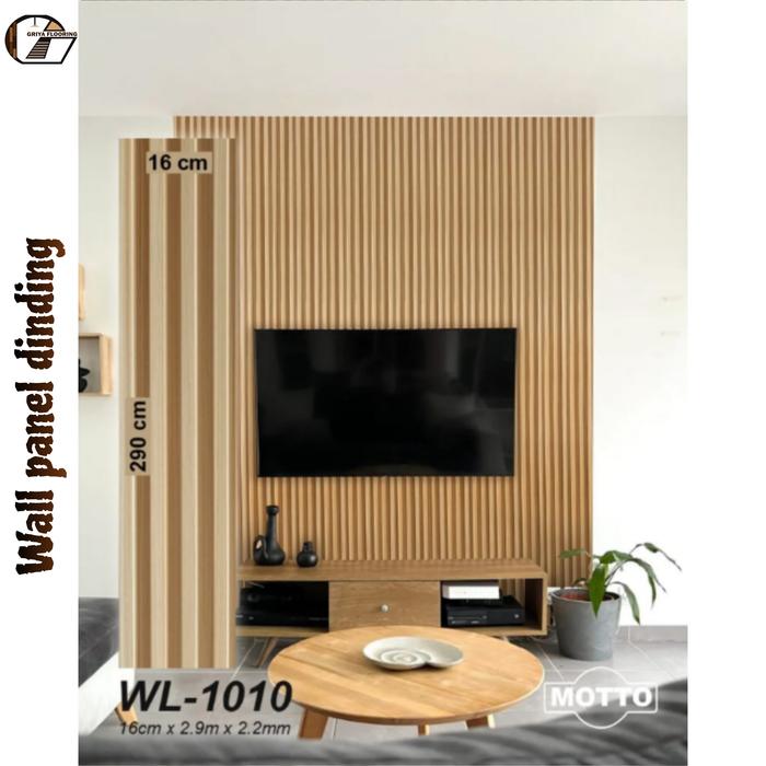 Jual partisi dinding minimalis wall panel WL-1010/batang - Jakarta ...