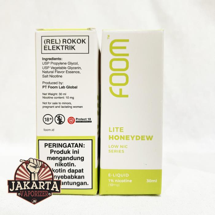 Jual [SALT] FOOM LITE HONEYDEW SALTNIC 30ML BY FOOM LAB - Jakarta Utara ...