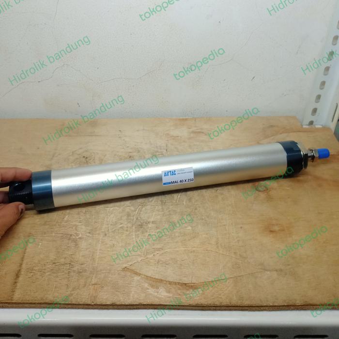 Jual CYLINDER PNEUMATIC AIRTAC MAL ( BODY ALUMUNIUM ) BORE / TABUNG 25 MM - MAL 25 X 100 - Kota ...