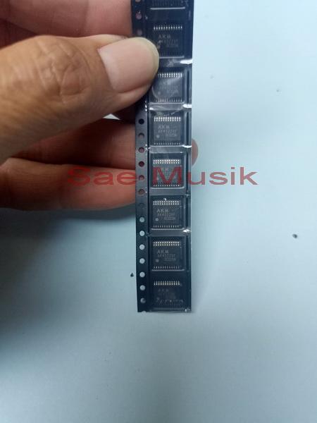 Jual AK4522VF AKM AK4522VF IC ADC DAC untuk efek gitar dan keyboard - Kab. Pati - Sae Musik ...