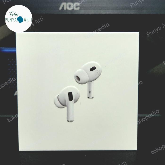 Jual Apple Airpods Pro 2 / 2nd Gen Magsafe USB-C New Segel Garansi Resmi iBox - Jakarta Barat ...
