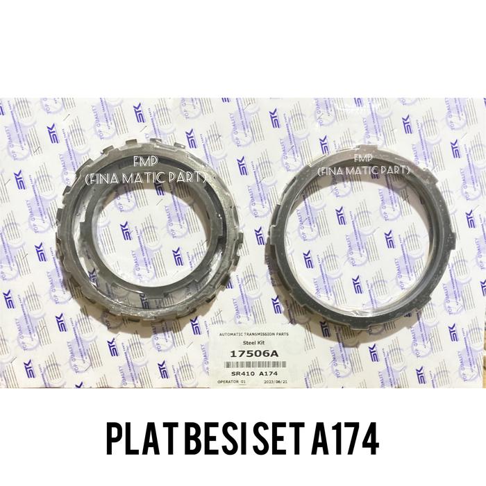 Jual PLAT BESI SET SUZUKI EVERY TRANSMISI MOBIL MATIC A174 - Jakarta Utara - FINA MATIC PART ...