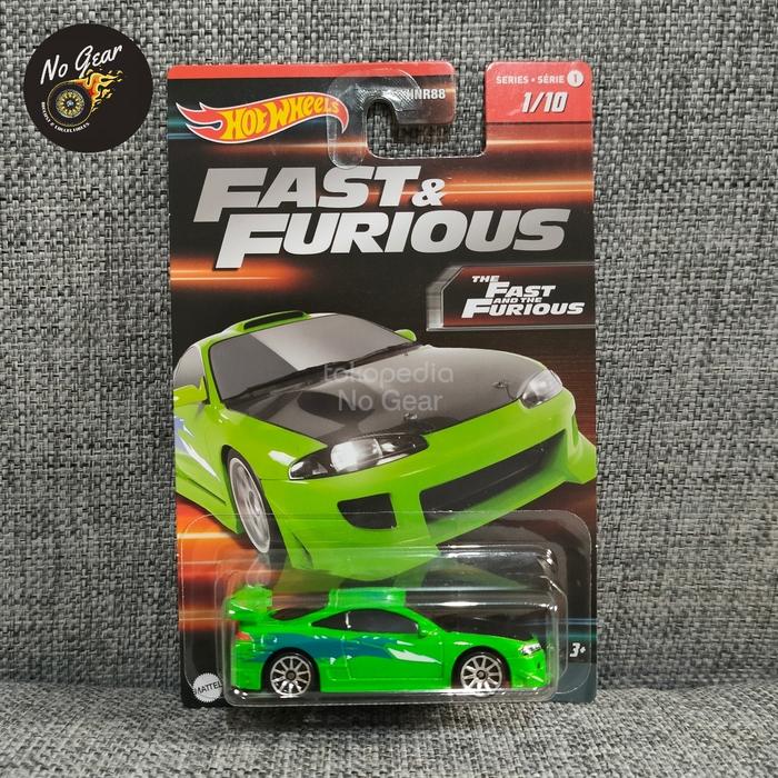 Jual Hot wheels Mitsubishi Eclipse Fast Furious wave - Kota Tangerang ...